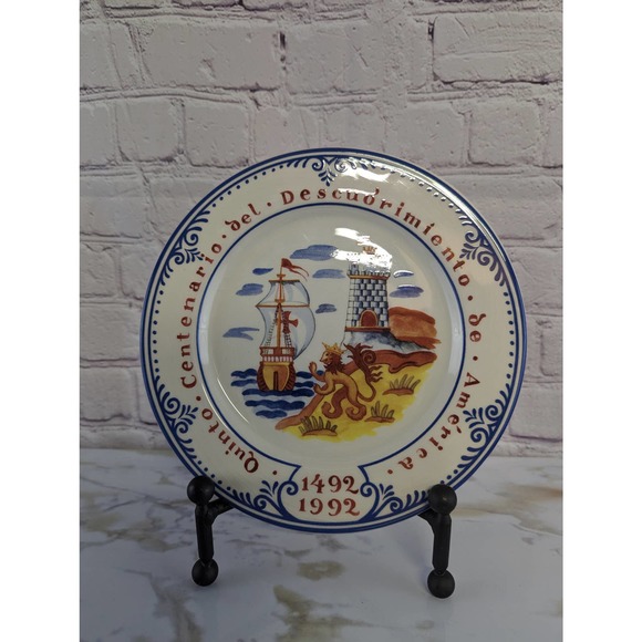 Tiffany & Co. | Dining | Tiffany Co Quinto Centenario Columbus ...